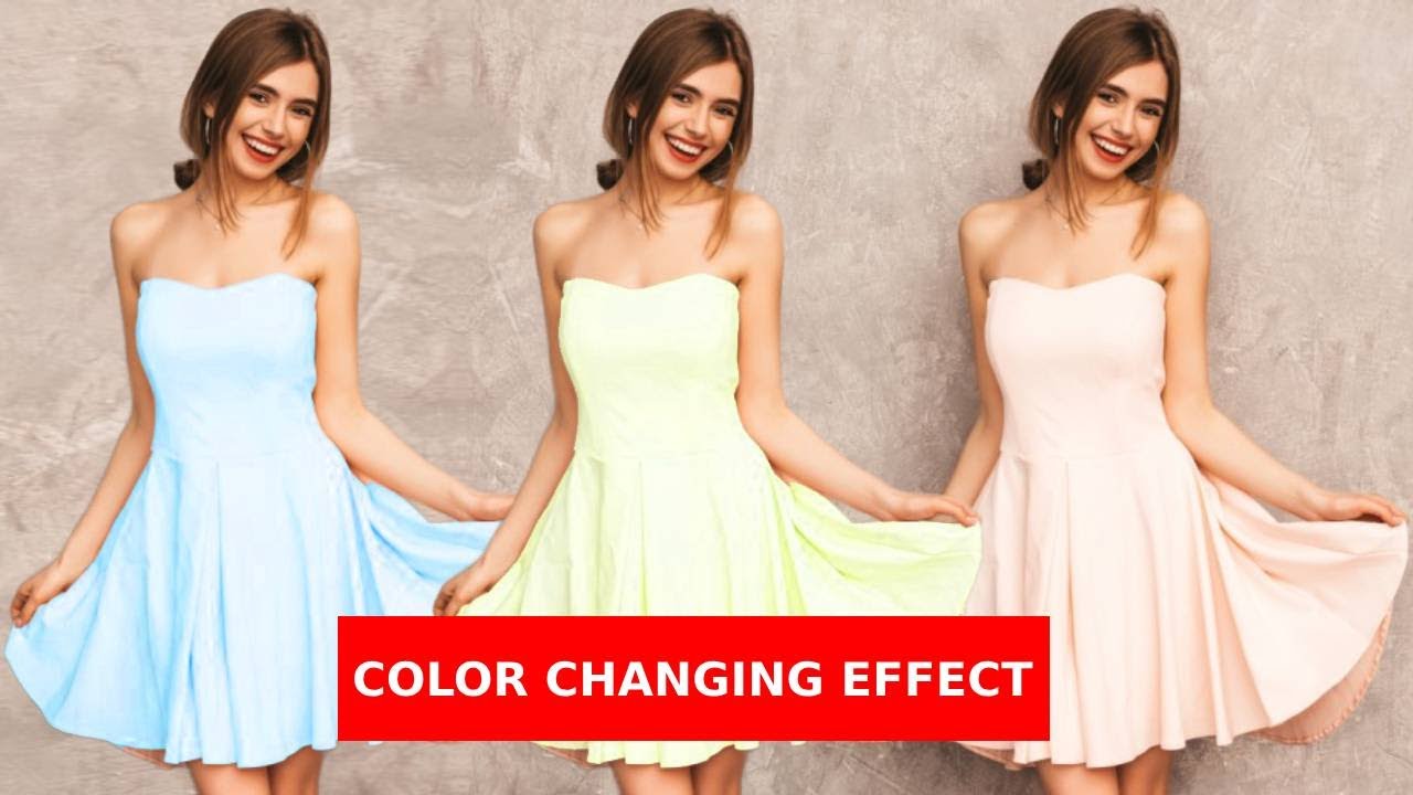 how to change color in photoshop in 30 Sec | photoshop tutorial - YouTube