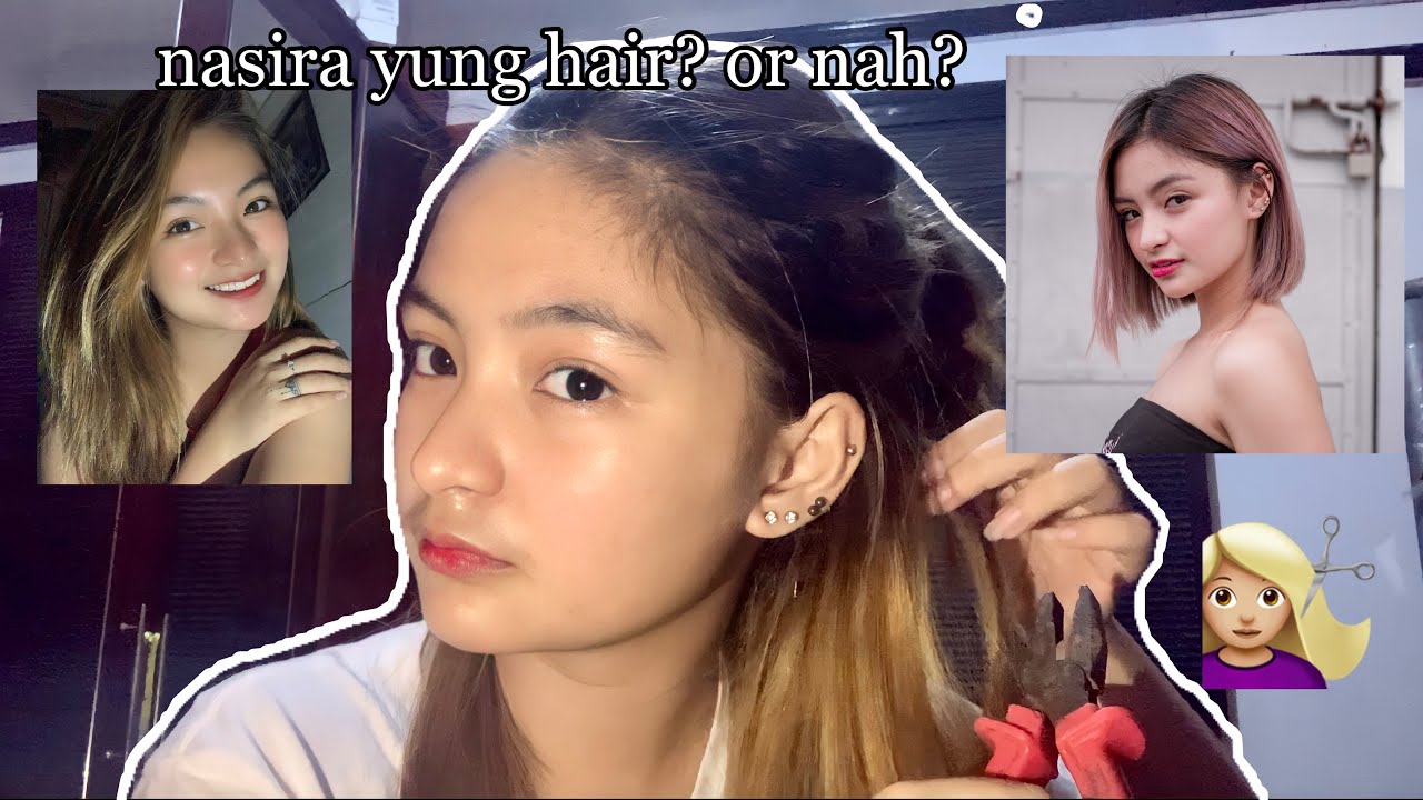 REMOVING MY HAIR EXTENSIONS!! NASIRA YUNG HAIR? 💇🏼‍♀️ | Dey Villafuerte ...
