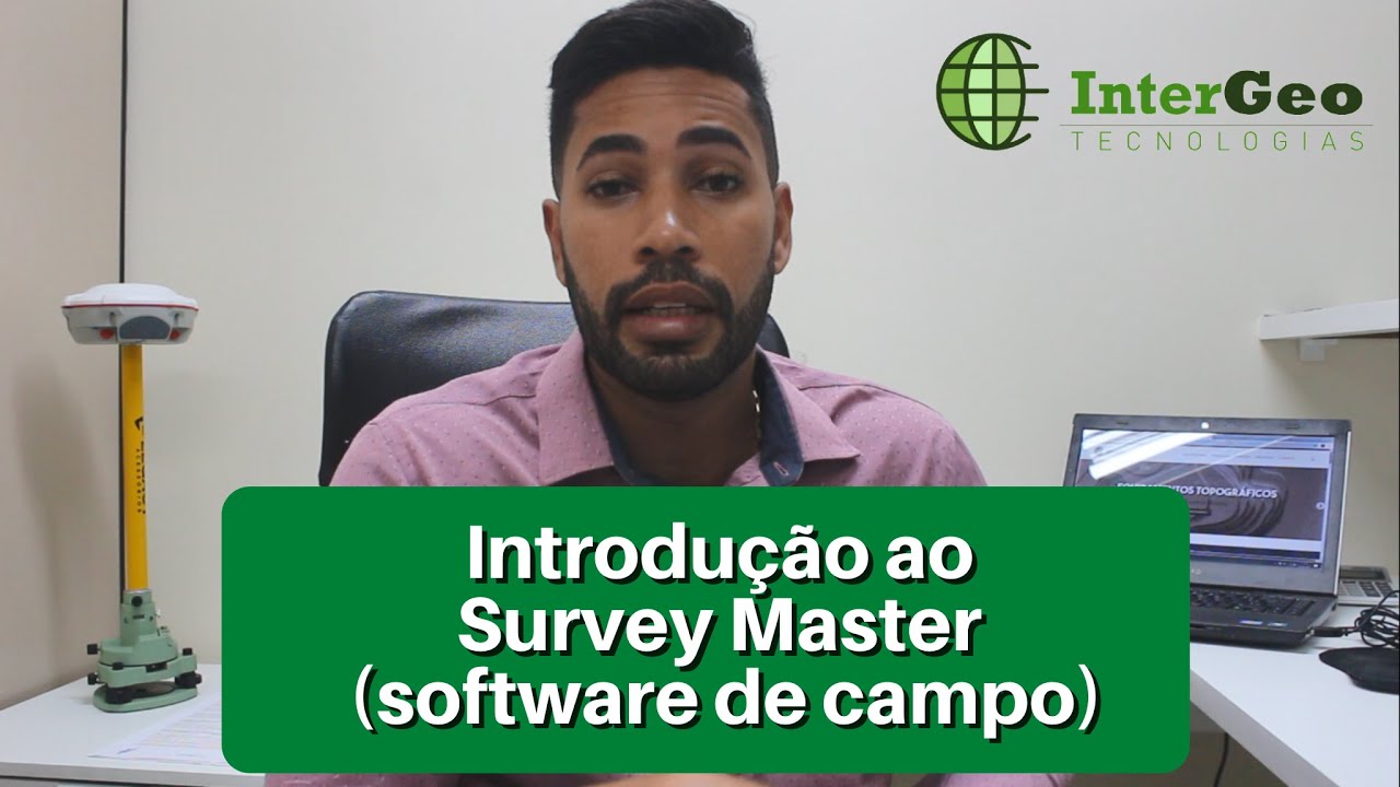 03 - Introdução ao Survey Master (software de campo) - YouTube