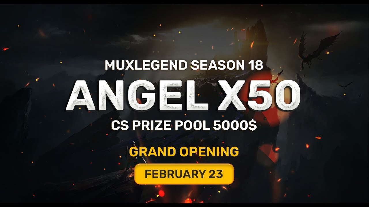 OPEN MU XLEGEND SS18 SV ANGEL X50 - ĐÔNG VCL - Mu Xlegend SS18 Online - SV ANGEL X50 - YouTube