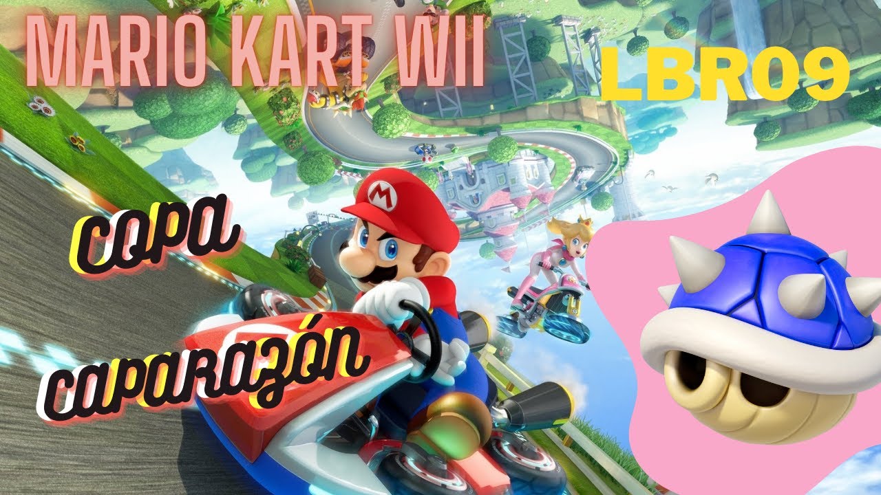 Mario Kart Wii / Copa Caparazón 50cc - YouTube