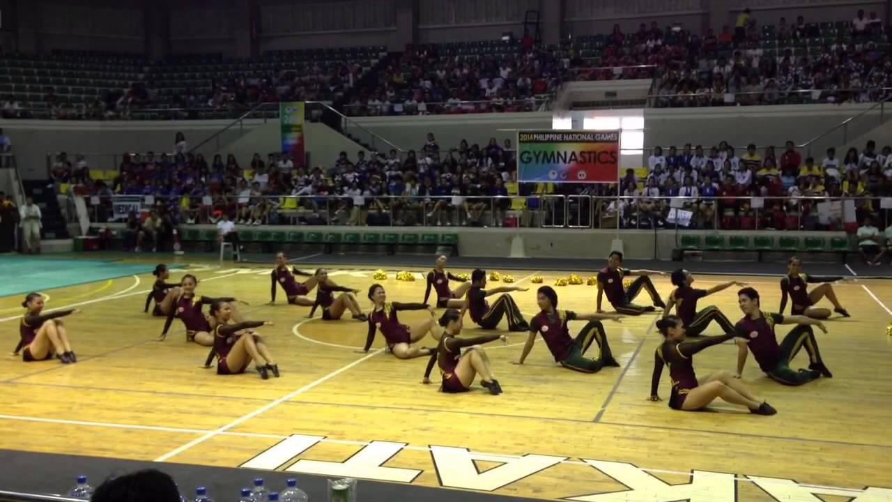 UP Dance Ensemble (UP Pep Squad+Filipiniana) PNG 2014 - YouTube