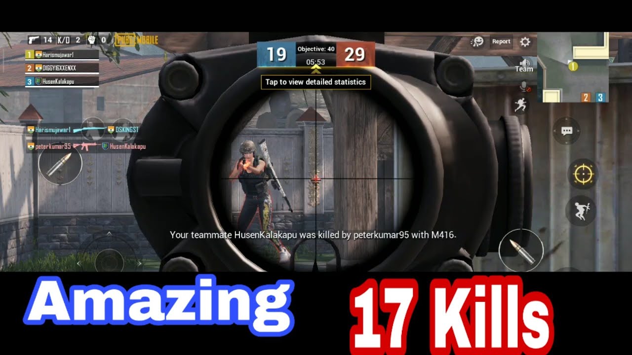 Amazing 17 kills - YouTube
