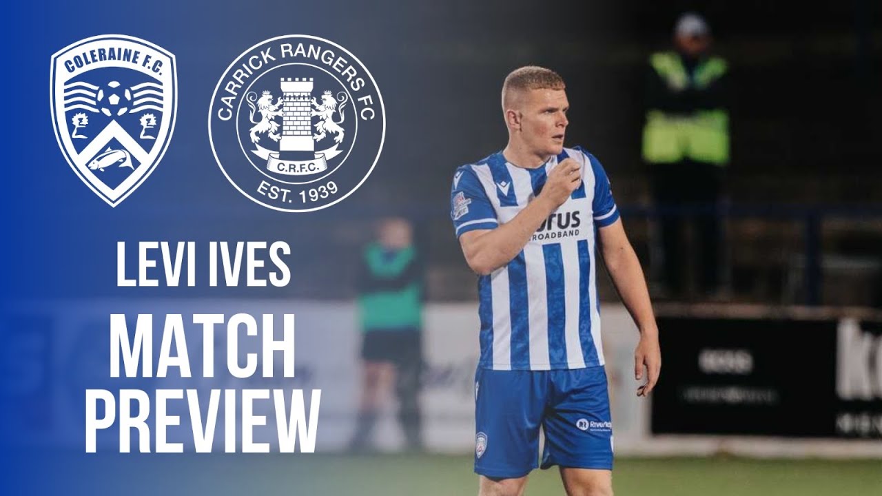 MATCH PREVIEW | Levi Ives | 25th September 2025 - YouTube