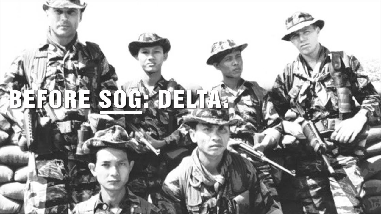 Before SOG (1/3) : Project Delta & LEAPING LENA : Vietnam War 1964 ...