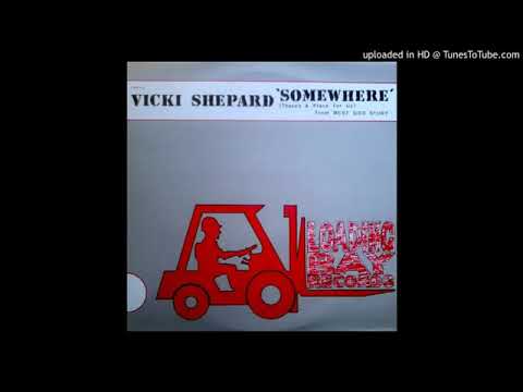 VICKI SHEPARD - SOMEWHERE - YouTube