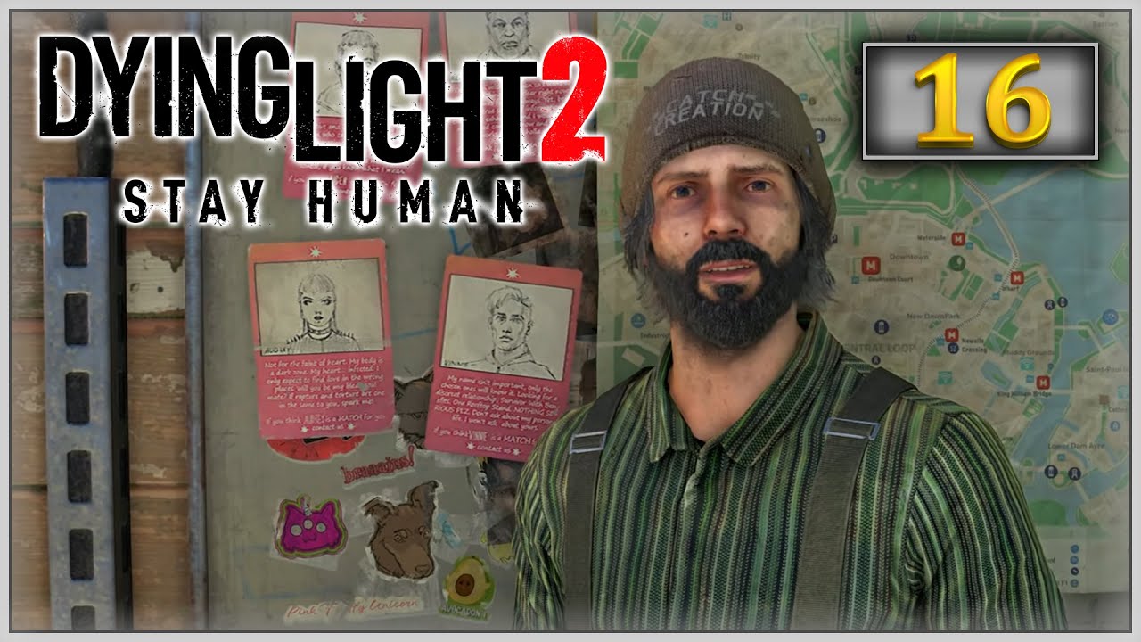 Dying Light 2 (4K) #16 - Raheem's Sparker Karten - YouTube