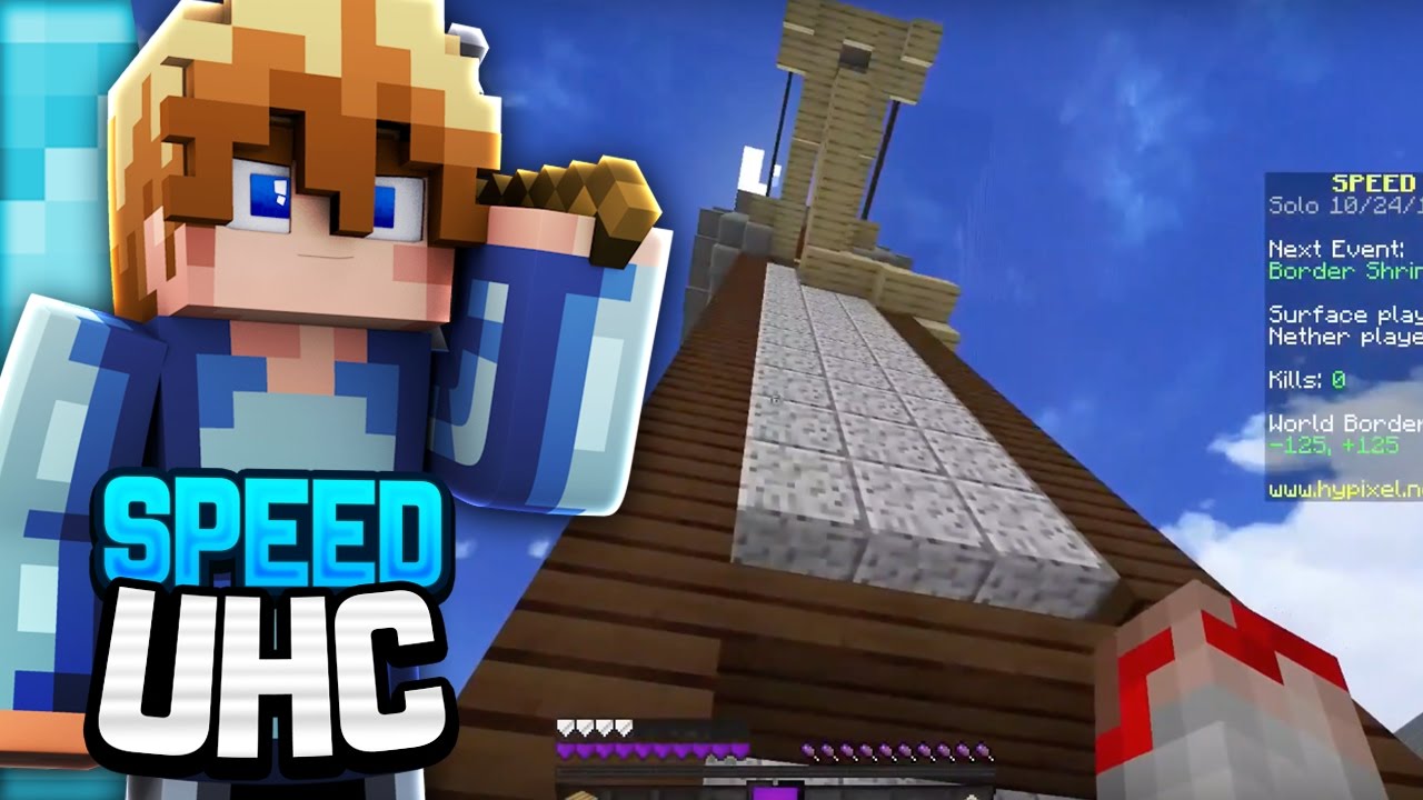 NEW MAP!? (Minecraft Speed UHC - Ep.9) - YouTube