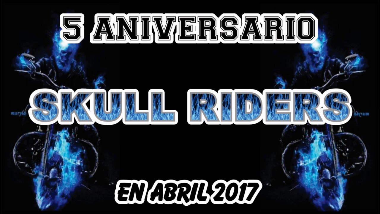 Skull Riders MC Saltillo - YouTube