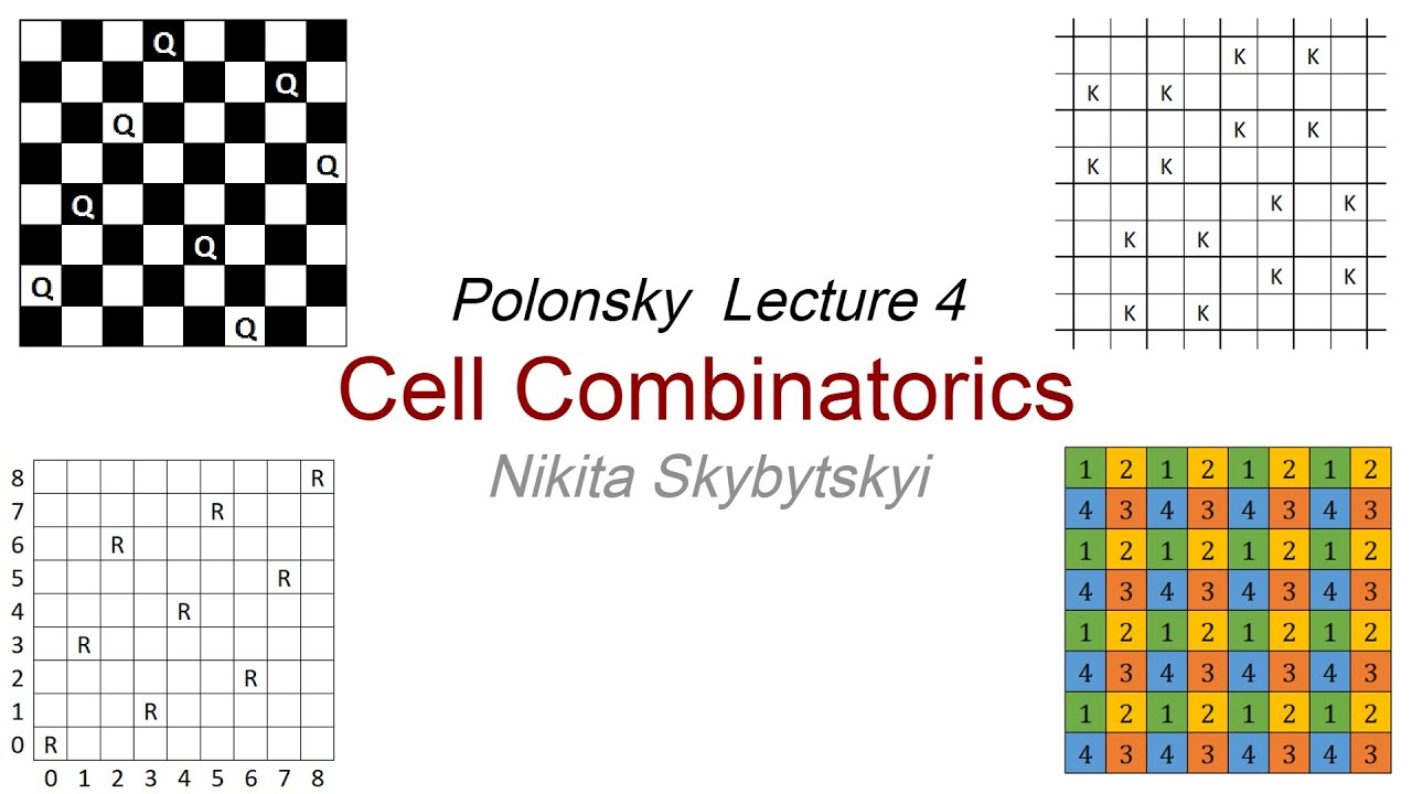 Polonsky Lecture 4.1 Cell Combinatorics - YouTube