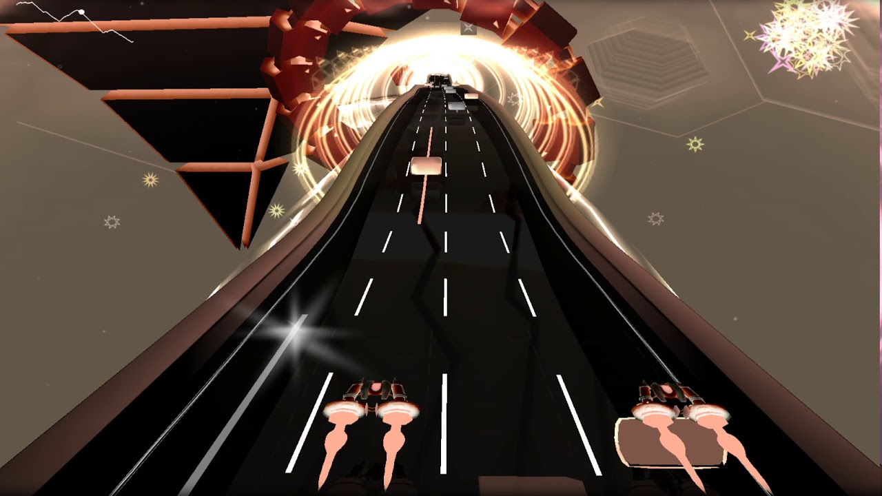 Sanctuary (by Bad Computer) - Audiosurf - YouTube