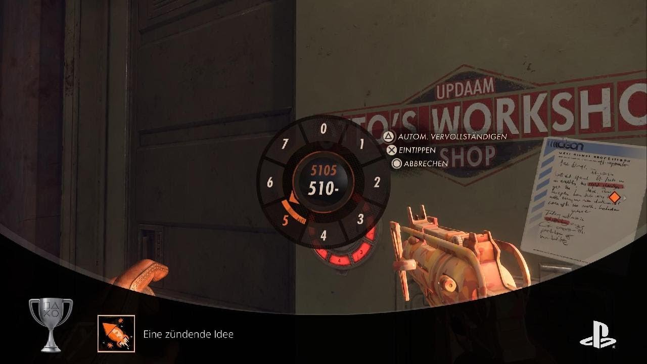 DEATHLOOP - Eine zündende Idee Trophy - YouTube