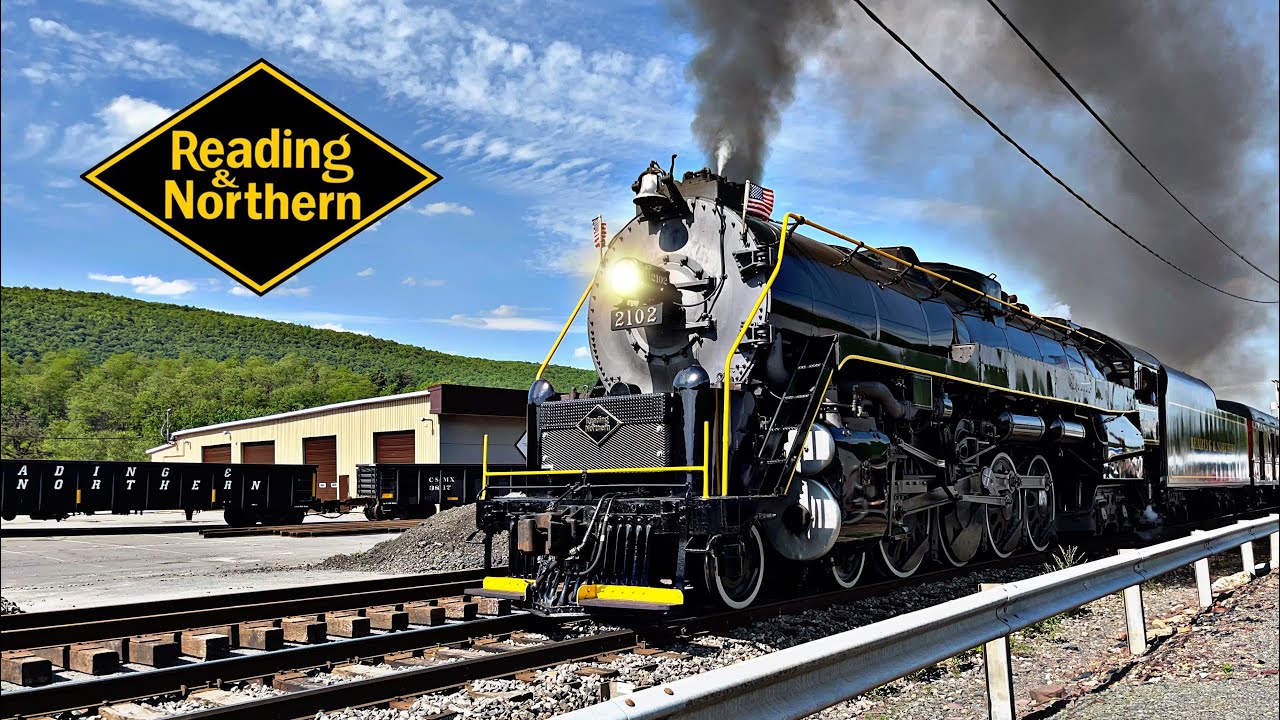 Reading & Northern 2102: The Thundering Rambler - YouTube