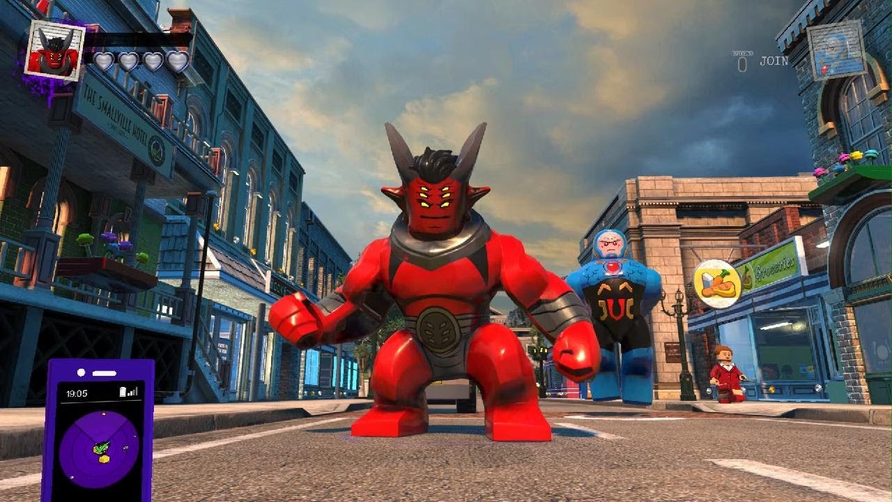 LEGO DC Super-Villains - Trigon - Free Play - YouTube