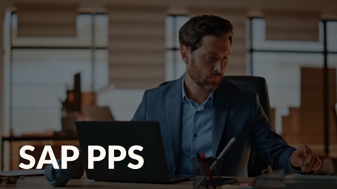 SAP PPS | Mindlogistik - YouTube