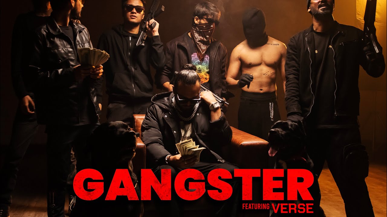 GANGSTER - VERSE | (Official Music Video) New Punjabi Rap 2024 - YouTube
