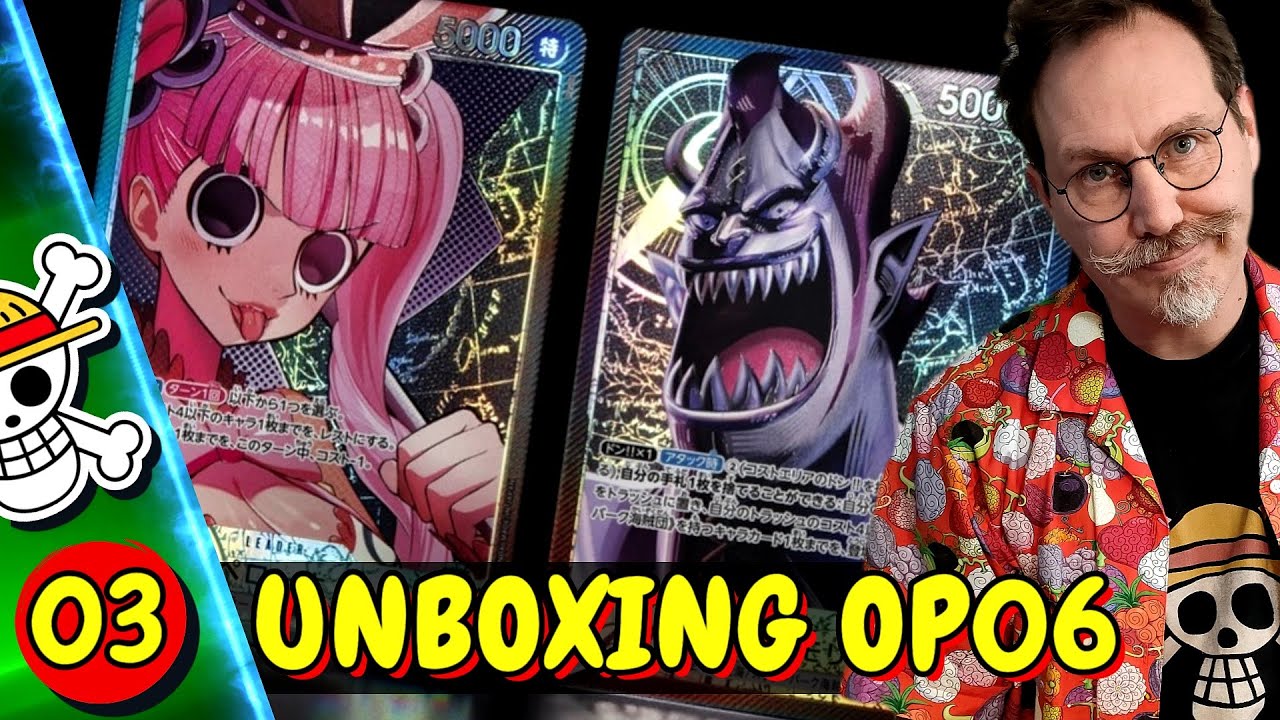 🔴 OP TCG 🔴 OP06 #03 : CA VA PARTIR EN LIVE - UNBOXING ONE PIECE OP06 ...