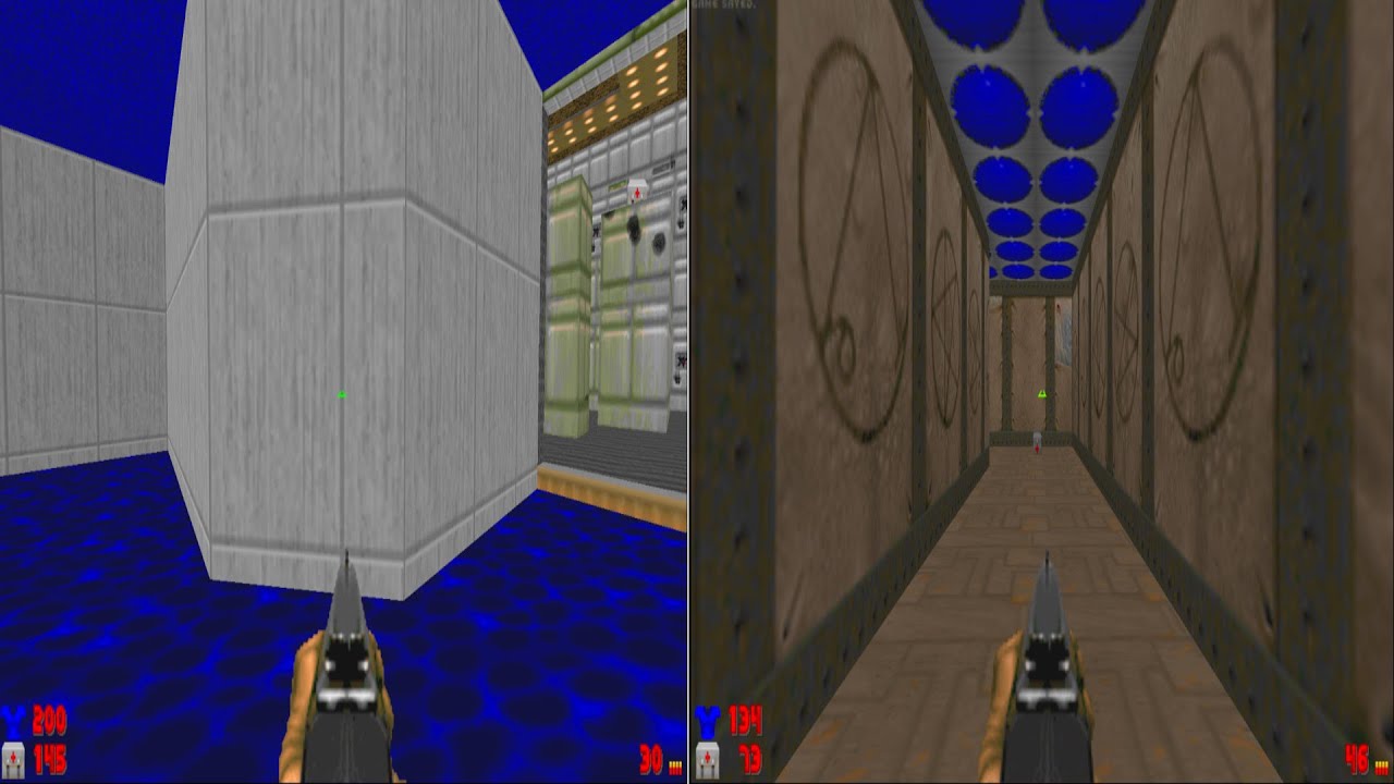 DOOM MOD William's DOOM By Satchi Inoue 13 MAP E1M1 MAP E1M2 & MAP E1M3 ...