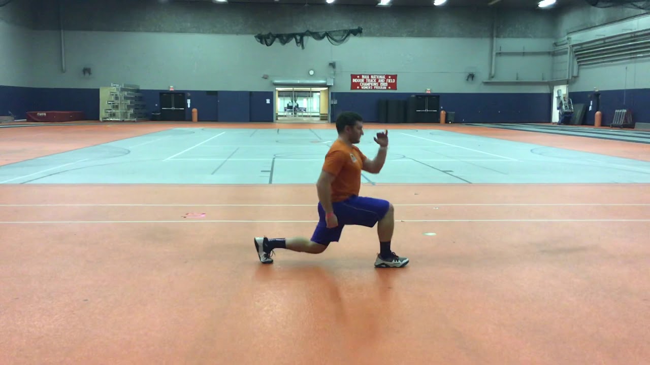 Rocket Lunges - YouTube