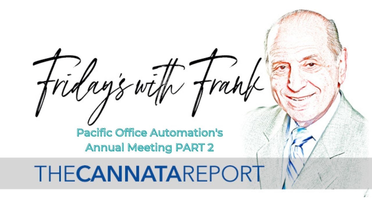 Fridays with Frank: on POA's Annual Meeting (Part 2) & Kyocera's 2022 ...