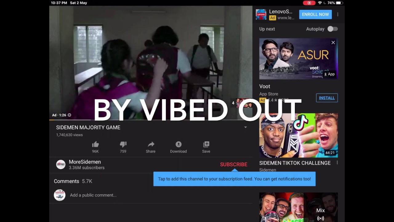 HOW to SKIP EVEN 5 SECOND ADS ON YOUTUBE ! NO AD BLOCKER OR ANYTHING ...