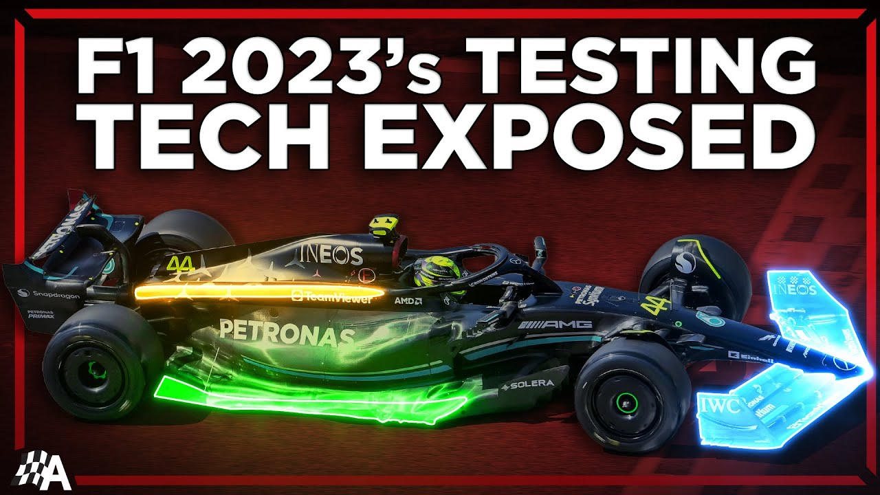 F1 2023's Testing Tech - Who Upgraded What and Why? - YouTube