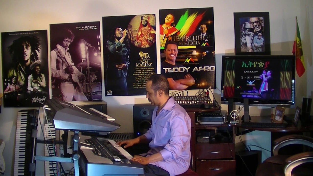 Teddy Afro Algeded cover by Yoseph Tamrat - YouTube