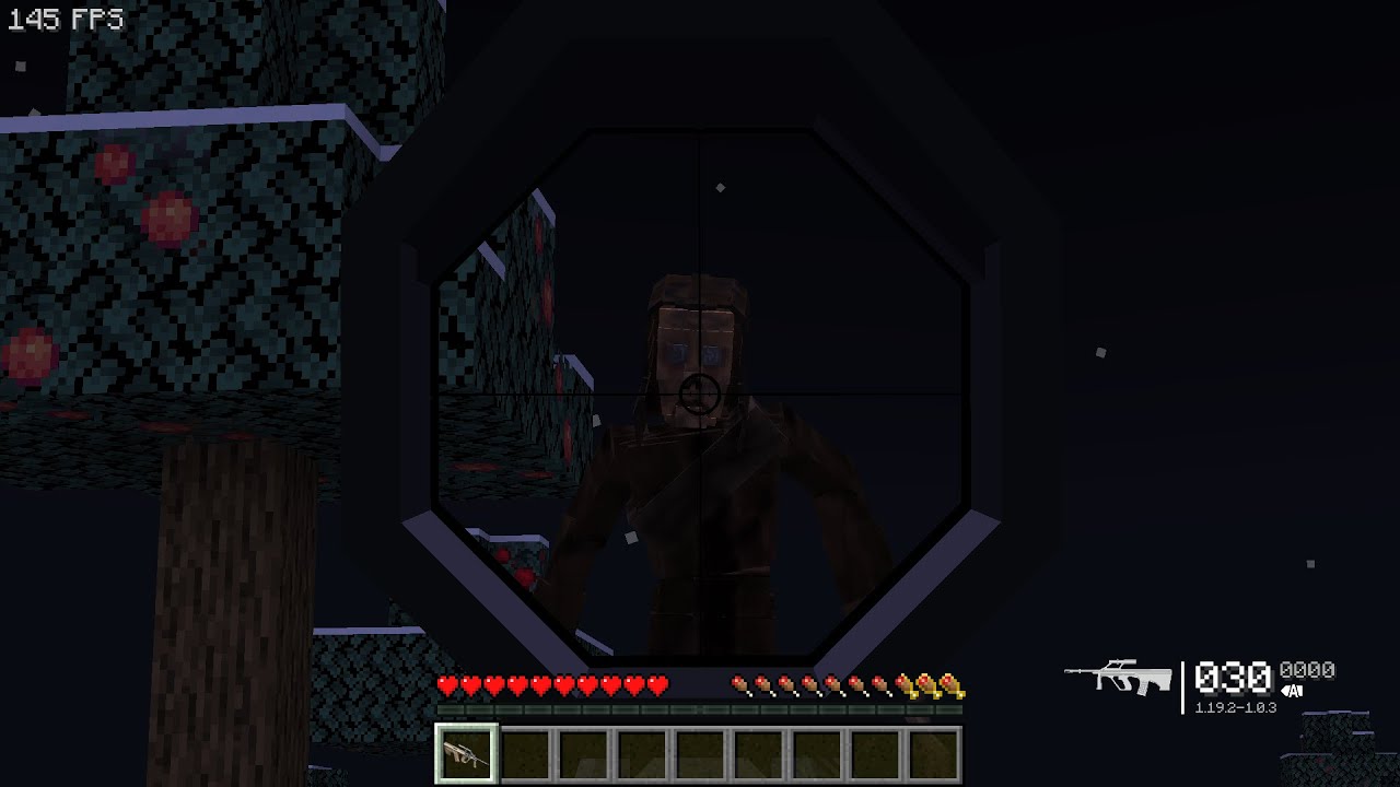 Minecraft's newest horror mod is crazy The ferryman - YouTube