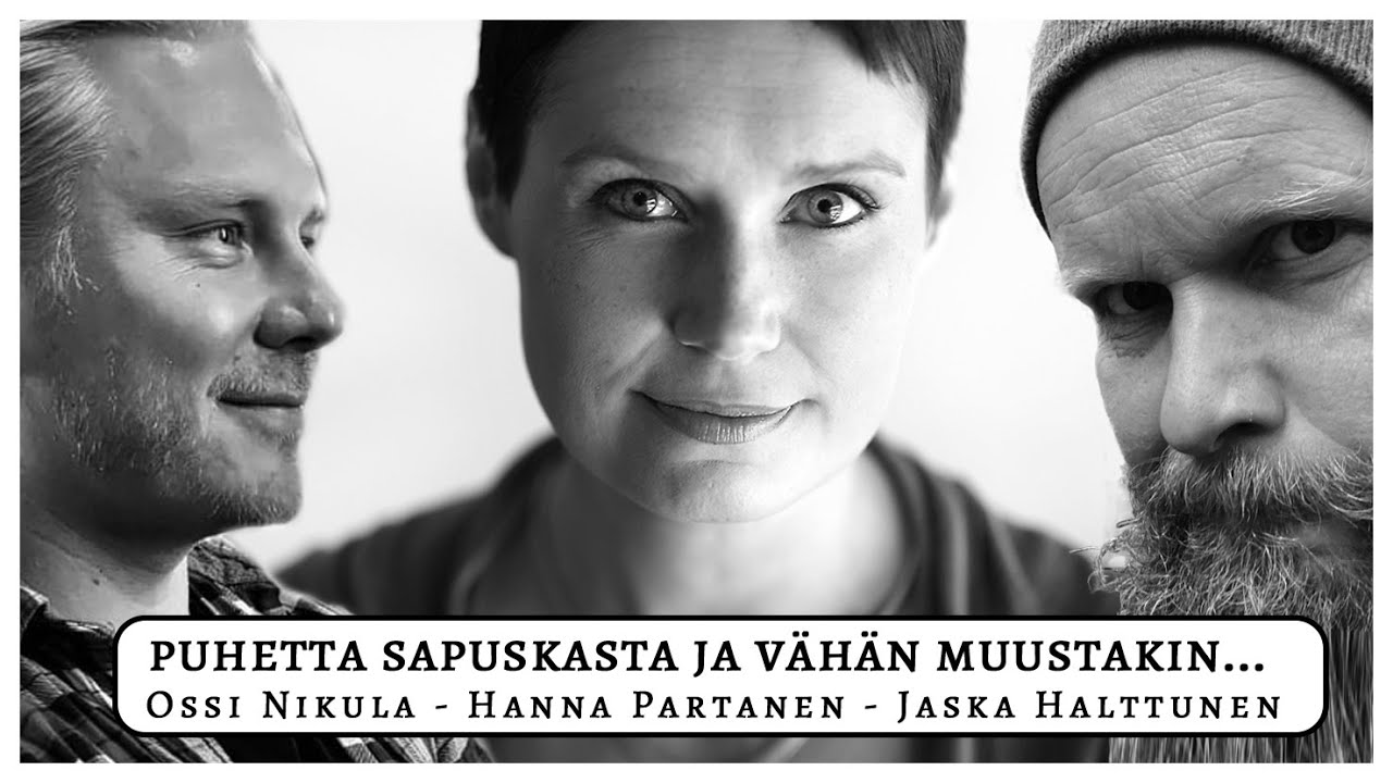 RAVITSEMUS & LIIKUNTA. Fillarikellarissa vieraina Hanna Partanen & Ossi ...