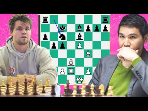 Wesley So Shocks Magnus Carlsen with Tactical Brilliance - YouTube