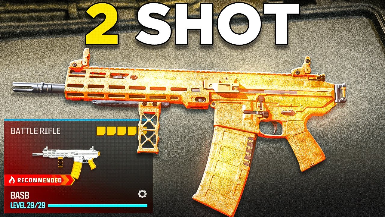 NEW BAS B CLASS is TAKING OVER MW3 (Best BAS B Class Setup) - Modern ...