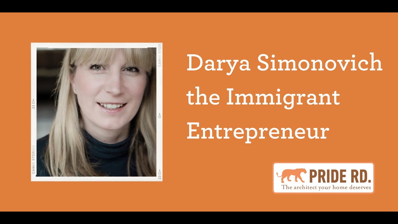 Darya Simonovich the Immigrant Entrepreneur - YouTube