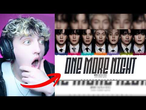 BTS 'One More Night' ARIRANG ALBUM (Track 10) - REACTION!