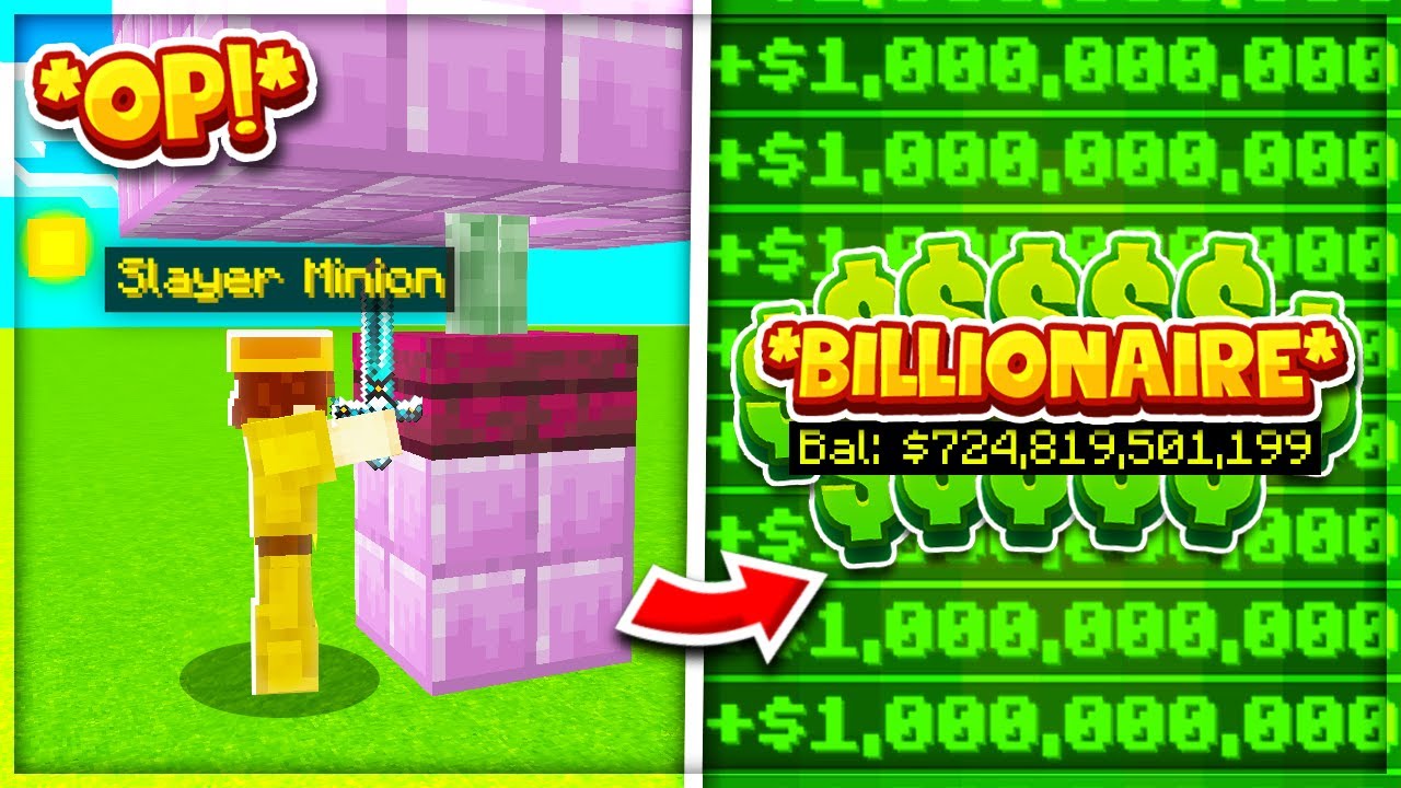 This AFK FARMS Makes MILLIONS per Hour on BEST SKYBLOCK SERVER ...