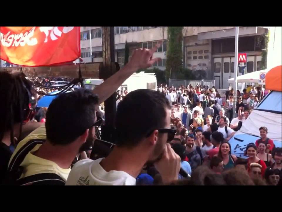RAP RUMENO alla MILLION MARIJUANA MARCH 2014 ROMA - YouTube