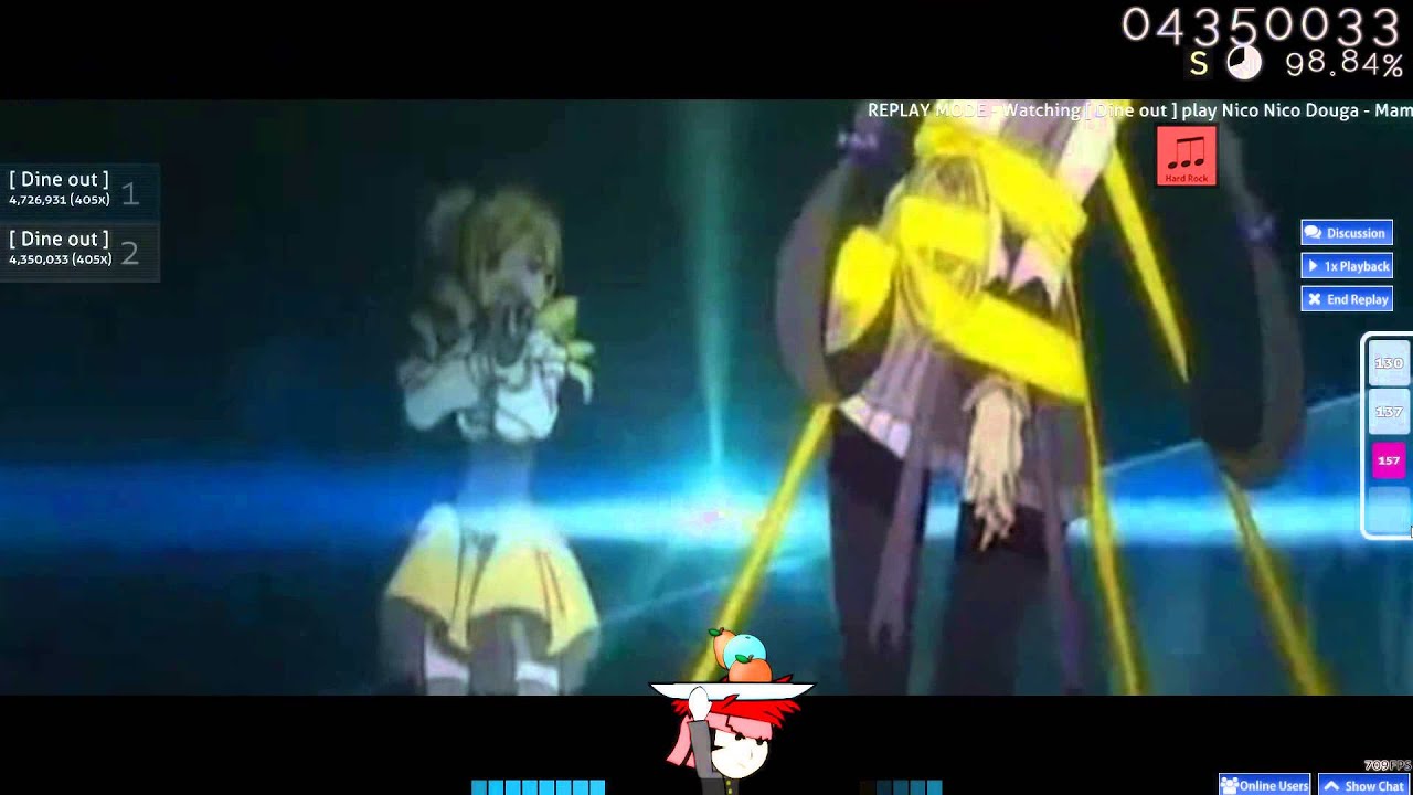 Osu! / Nico Nico Douga - Mami tetris [YS2's Tetris] - YouTube