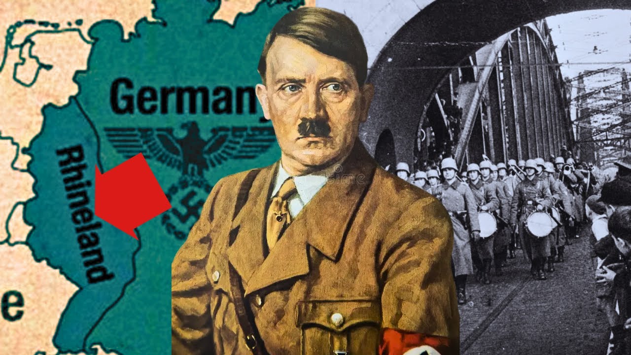 Pourquoi la France n'a pas stoppé Hitler en 1936 ? - YouTube