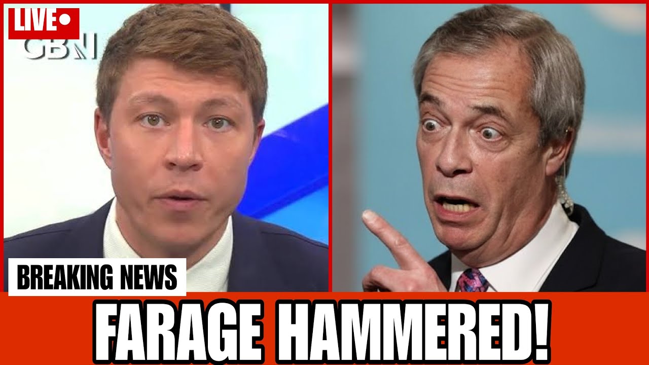JUST IN! Farage SCARED after Patrick Christy EXpose Secret Migrant Plan Sparking UK's Poll Slump ...