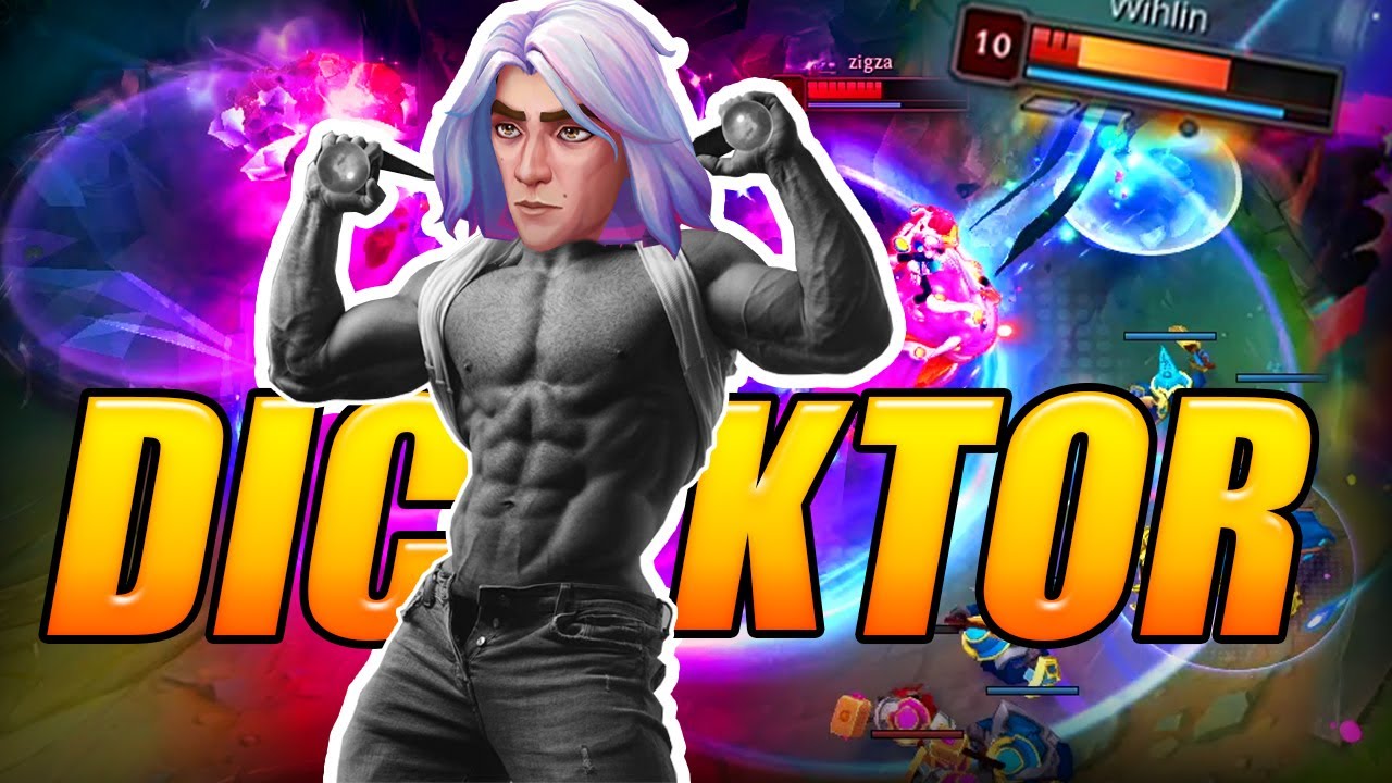 Este Campeon es la P0ll4 dijo Baiti Bai .- Viktor Mid - YouTube