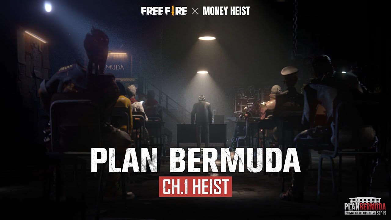 Plan Bermuda Chapter 1 - Heist | Free Fire Story - YouTube
