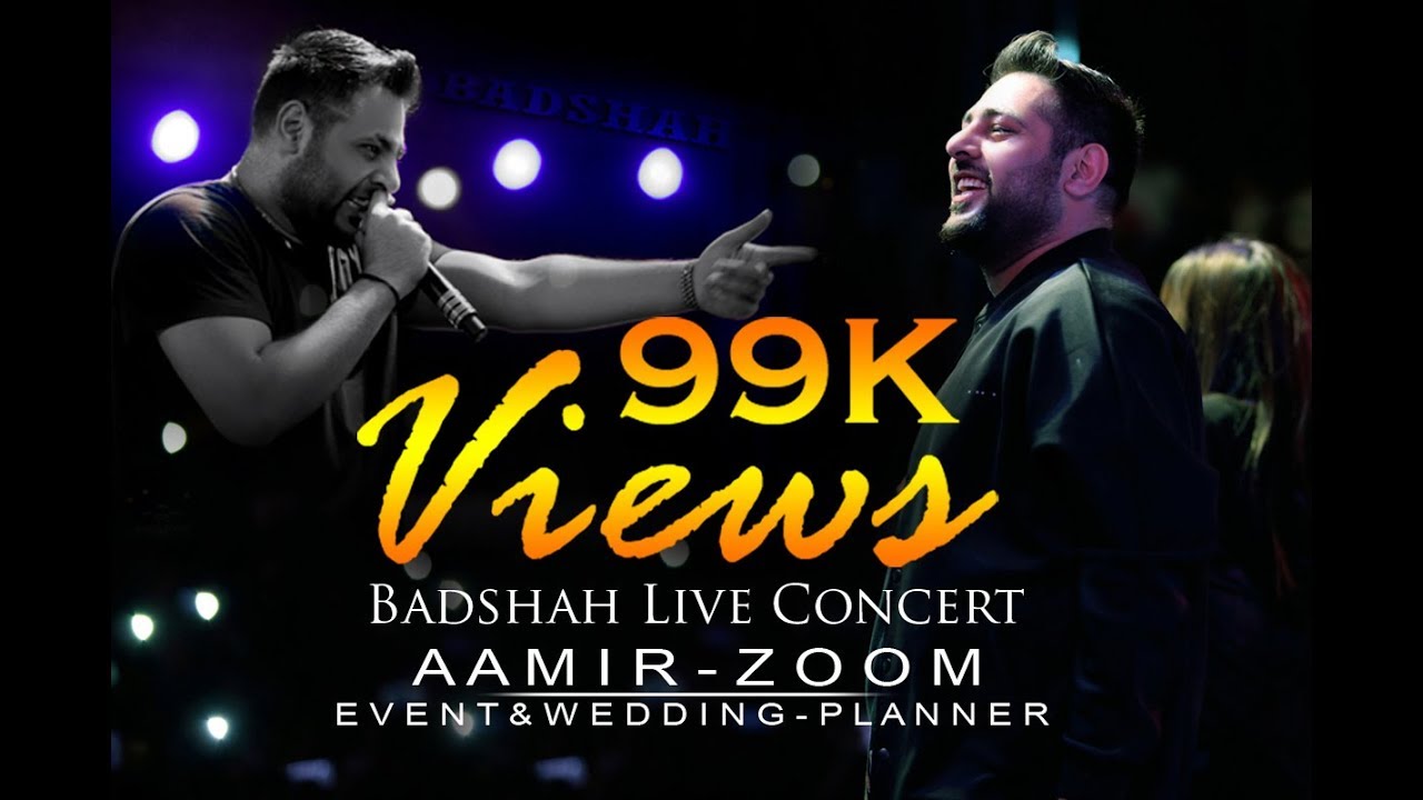 #Badshah Badshah live in concert in Bhopal - YouTube