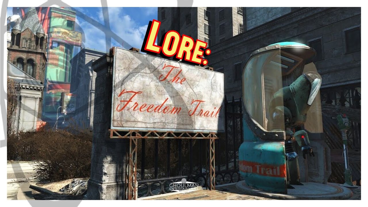 Freedom Trail - Fallout Lore (Fallout 4) - YouTube