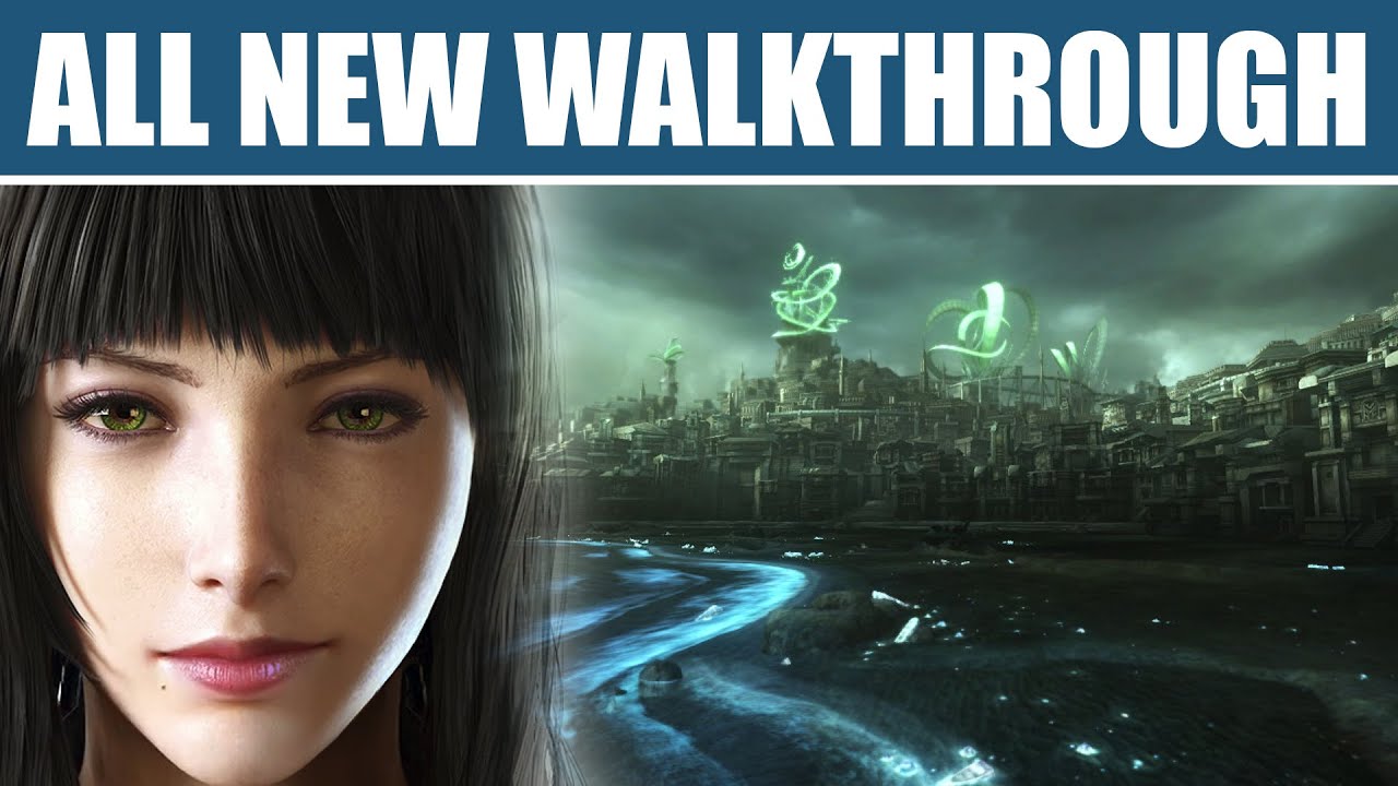 Final Fantasy 15 (FFXV) Gameplay Demo Walkthrough & Trailer! Free Roam ...