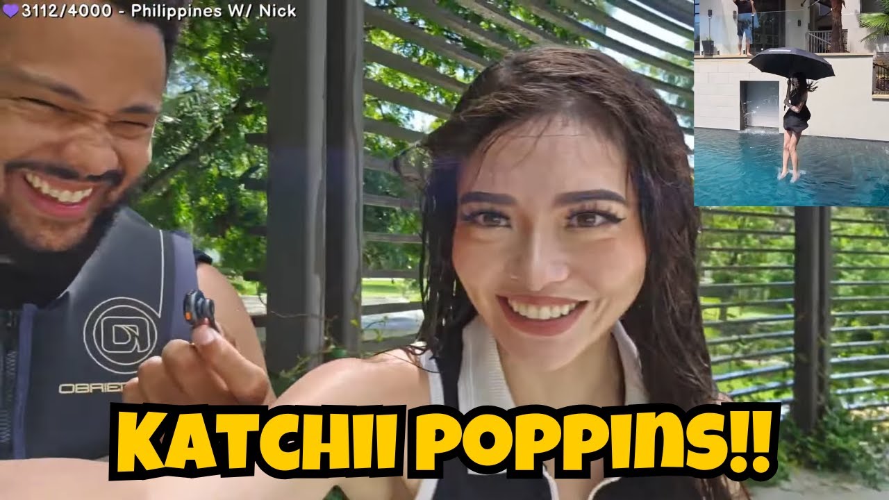 Nick and Katchii funny Moment ft Arther - YouTube