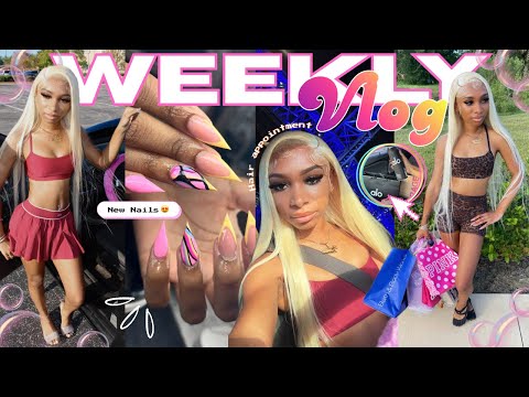 Realistic Days In My Mife🫧🛍️ || Maintenance week, shopping, solo dates, +more 