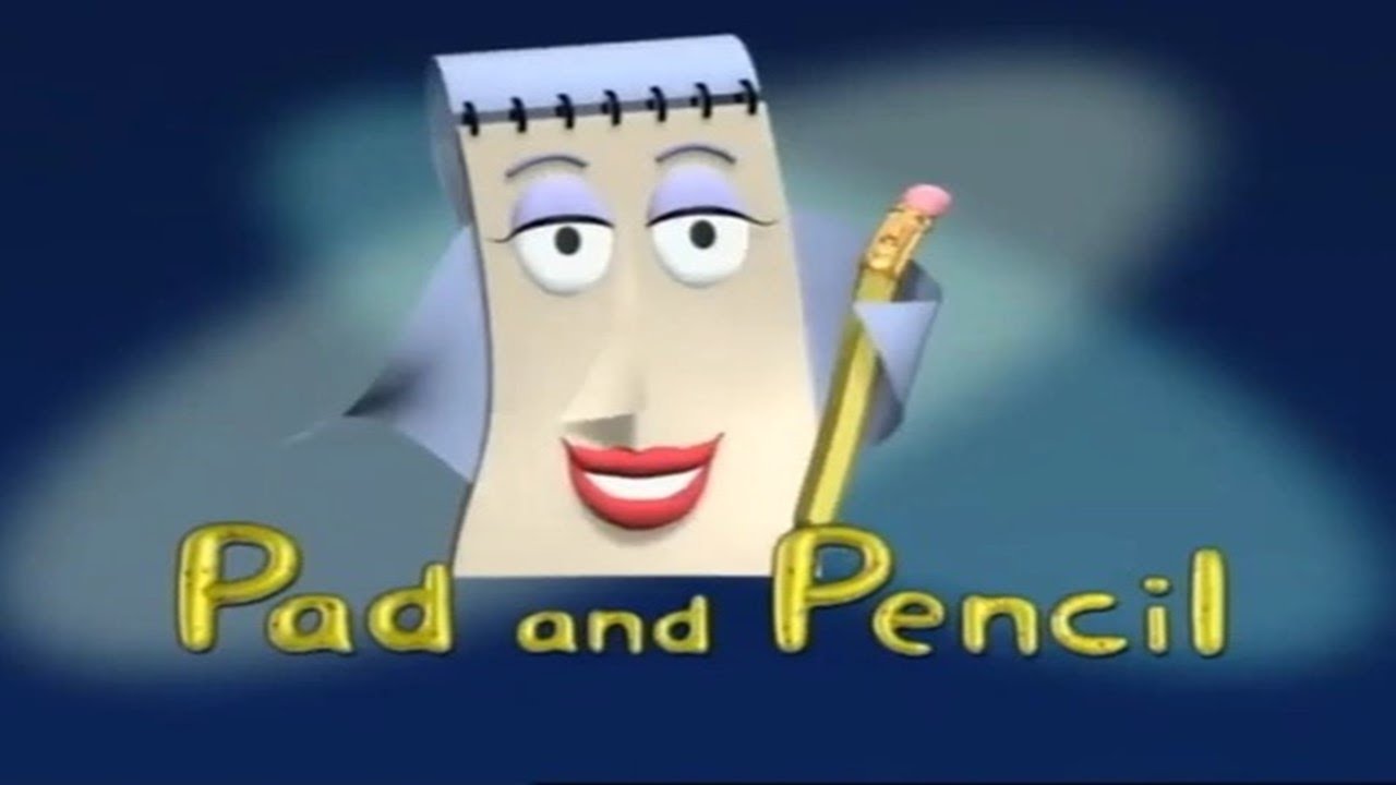 A Little Curious - The Pad and Pencil Song (First, Last and Always Song ...