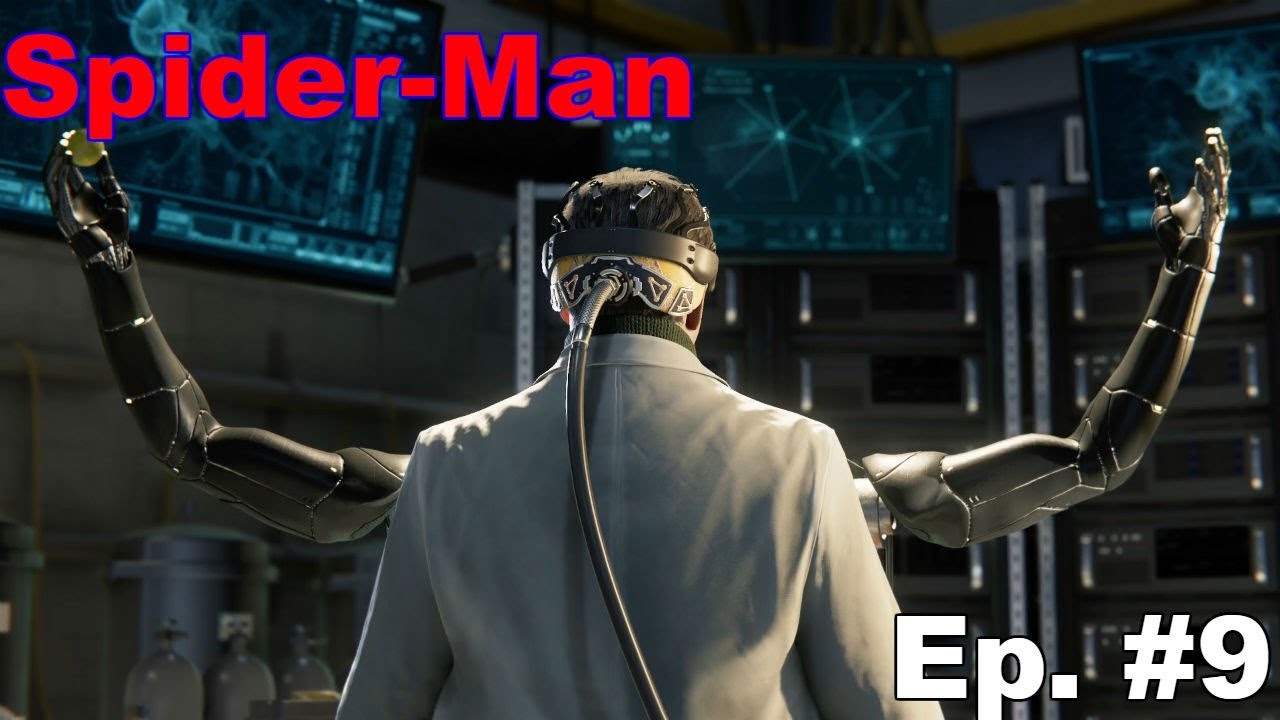 MJ Infiltrates Sable (Spider-Man Walkthrough Ep. 9) - YouTube