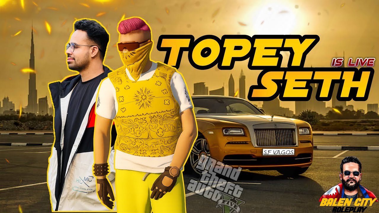 GTAV RP: Topey Seth in Jail? What Really Happened in Prison|| Gurkha ...