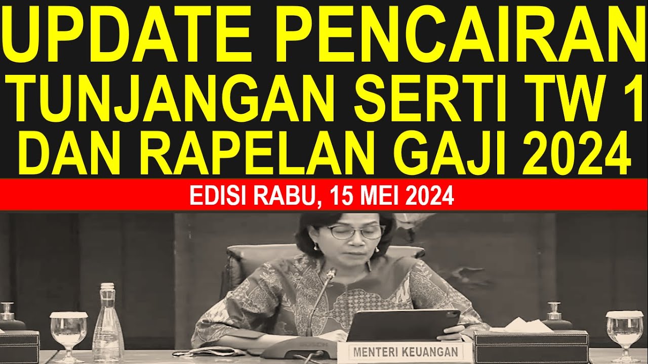 Update pencairan tunjangan sertifikasi guru triwulan 1, rapelan kenaikan gaji, dan tambahan 1 ...