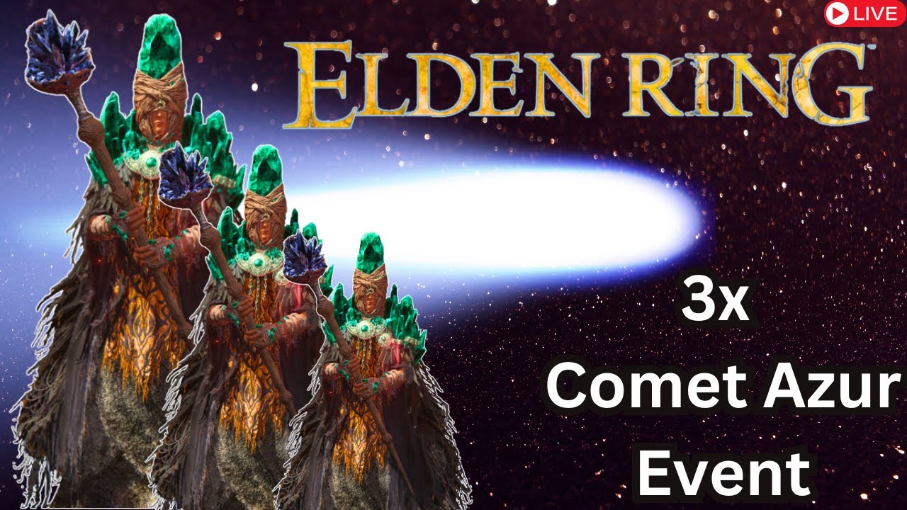 Elden Ring - Comet Azur x3 Event - YouTube